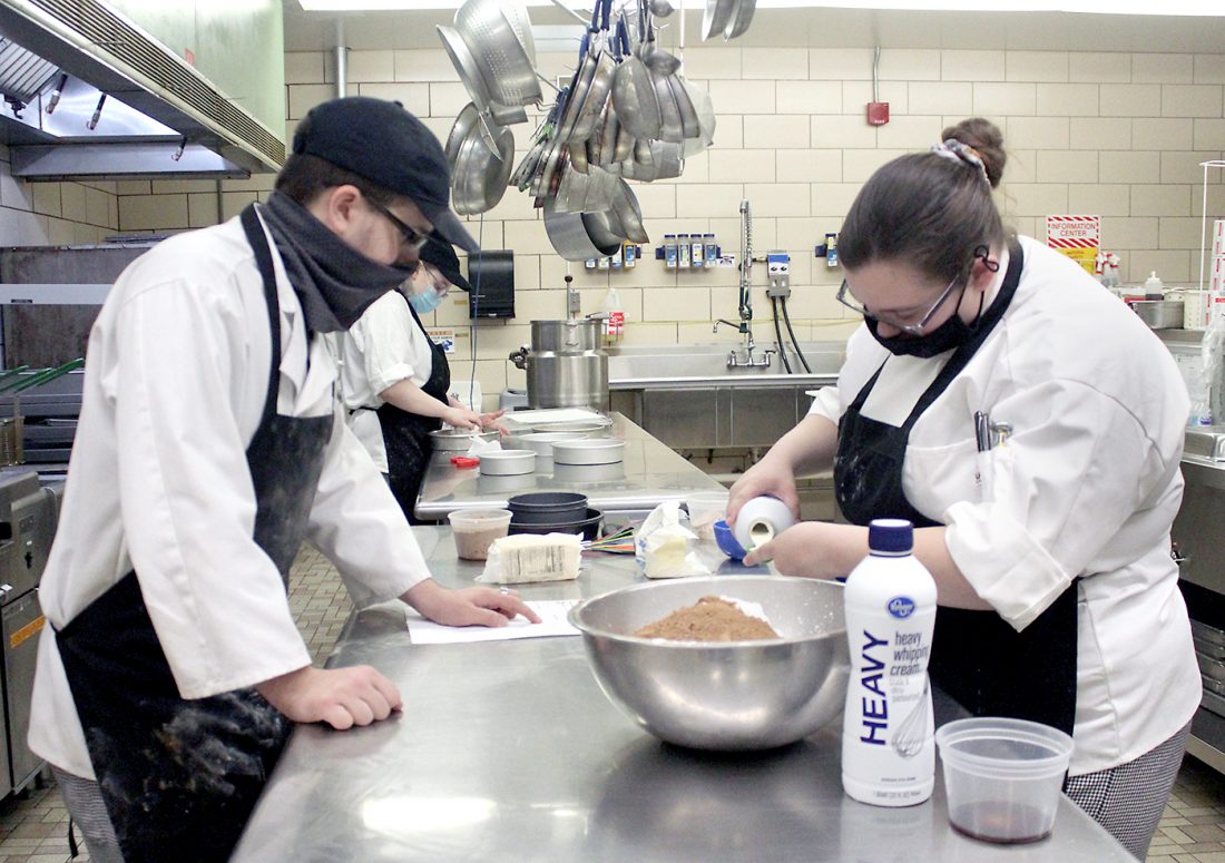 Students expand palates in culinary arts program | News, Sports, Jobs ...